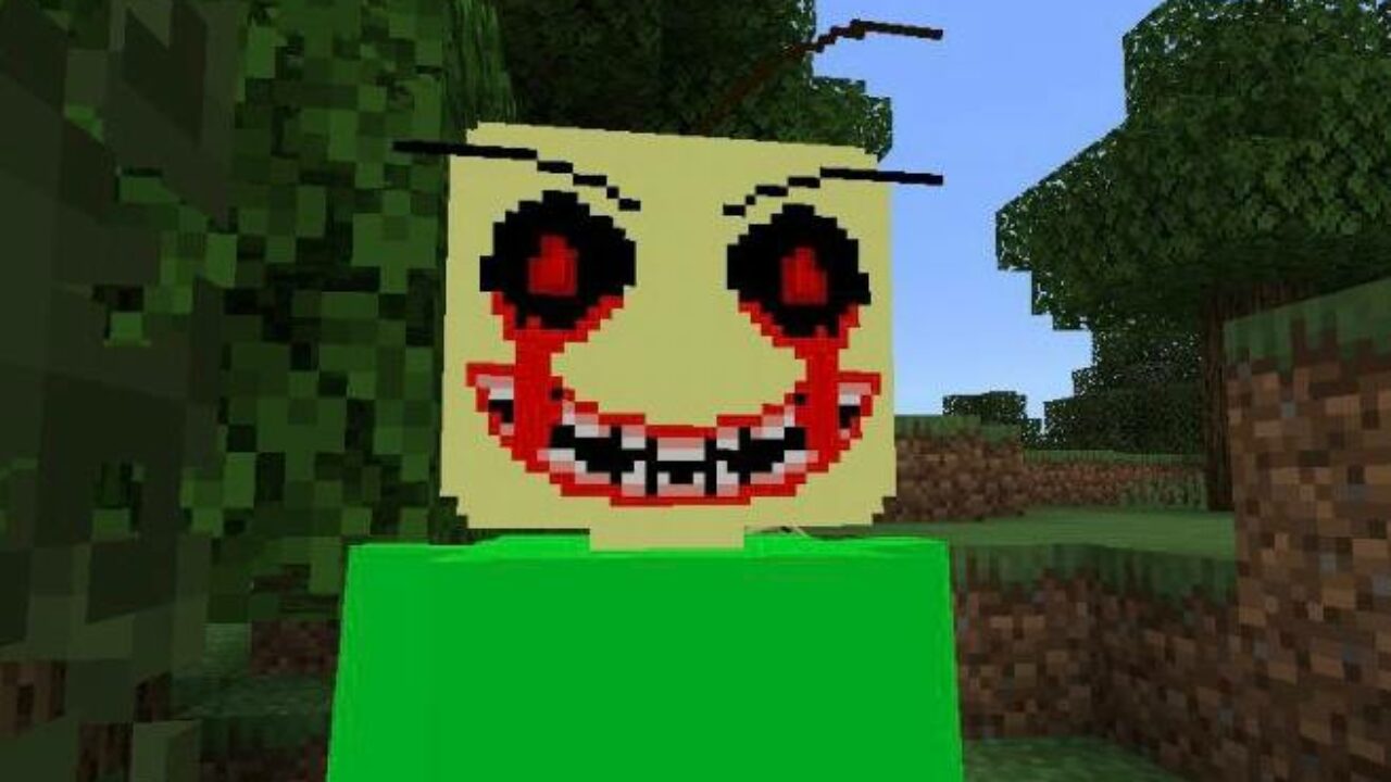 Скачать мод на Балди для Майнкрафт на андроид: Мод Baldi